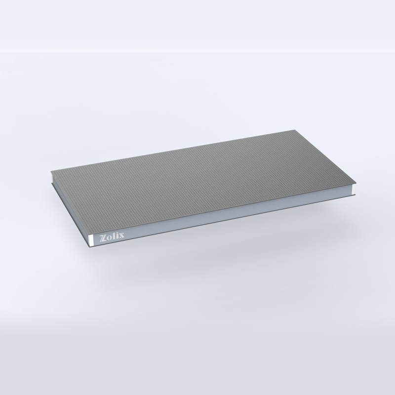 NTBB Series Stainless Steel Optical Breadboard, 50/100/150/200mm Thichness